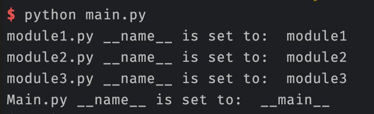 [Python] __main__ 의미
