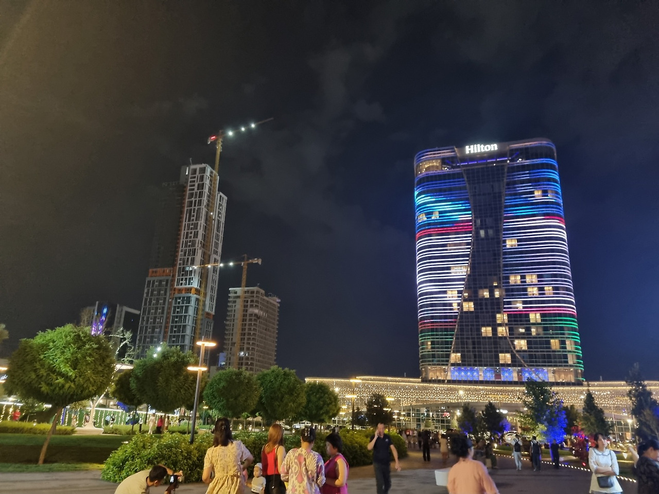 중앙아시아에서 가장 높은 집 NEST ONE에 가다