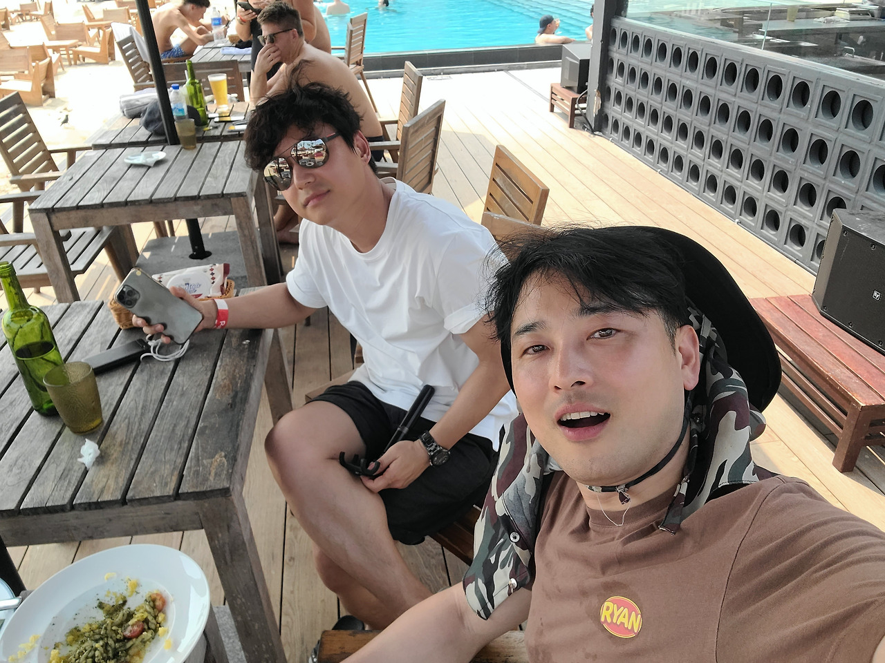 싱가포르 여행기 3일 차 센토사 해변