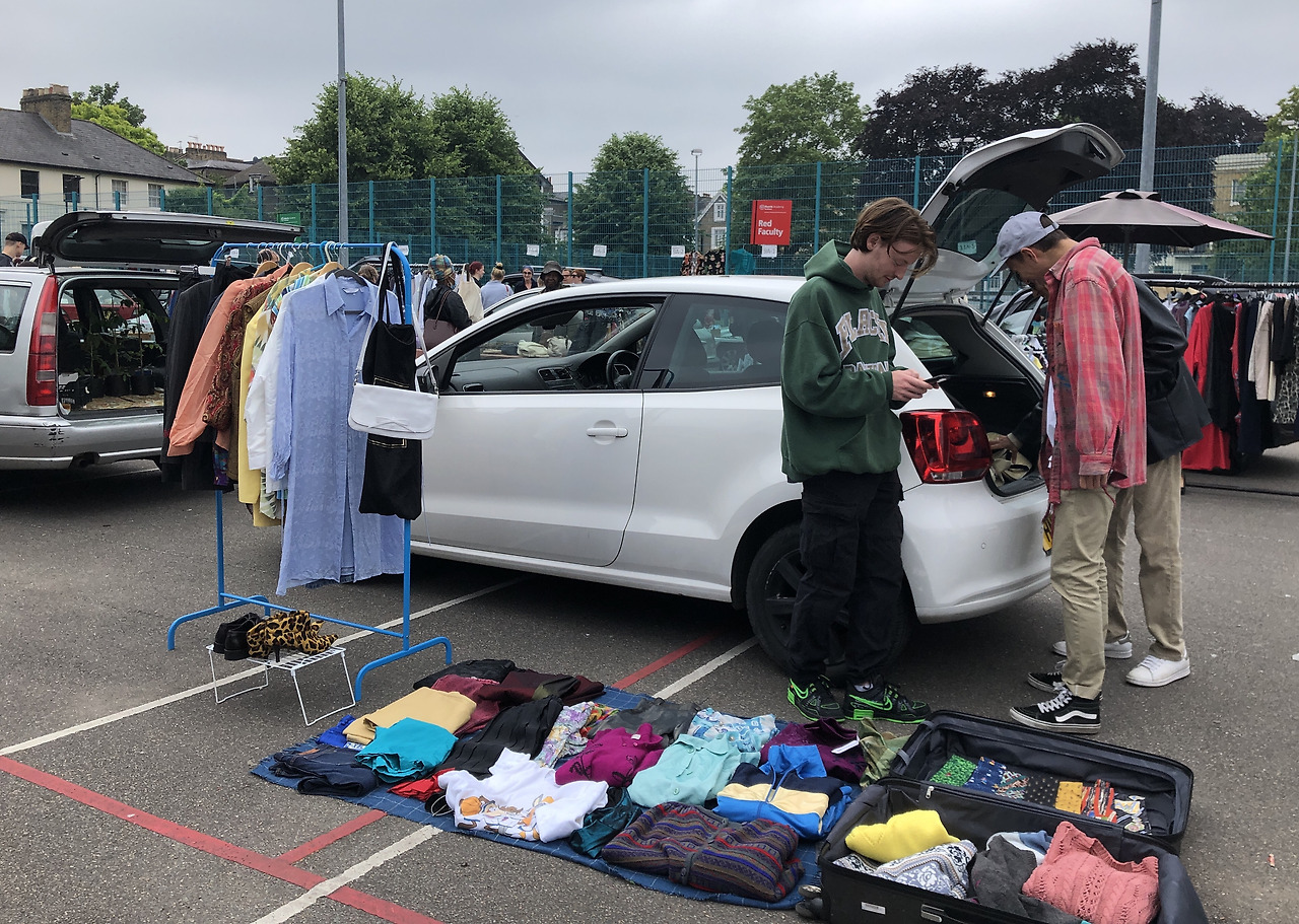 Peckham Car boot