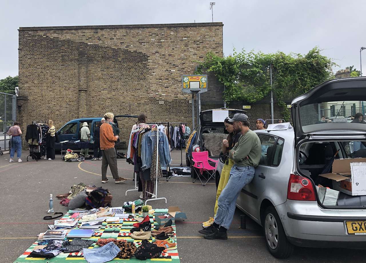 Peckham Car boot