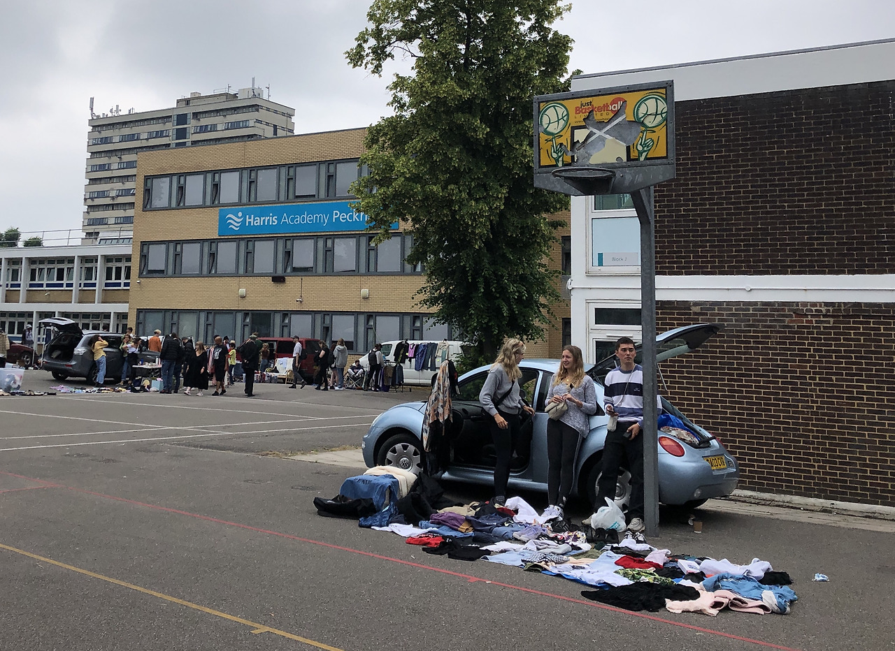 Peckham Car boot
