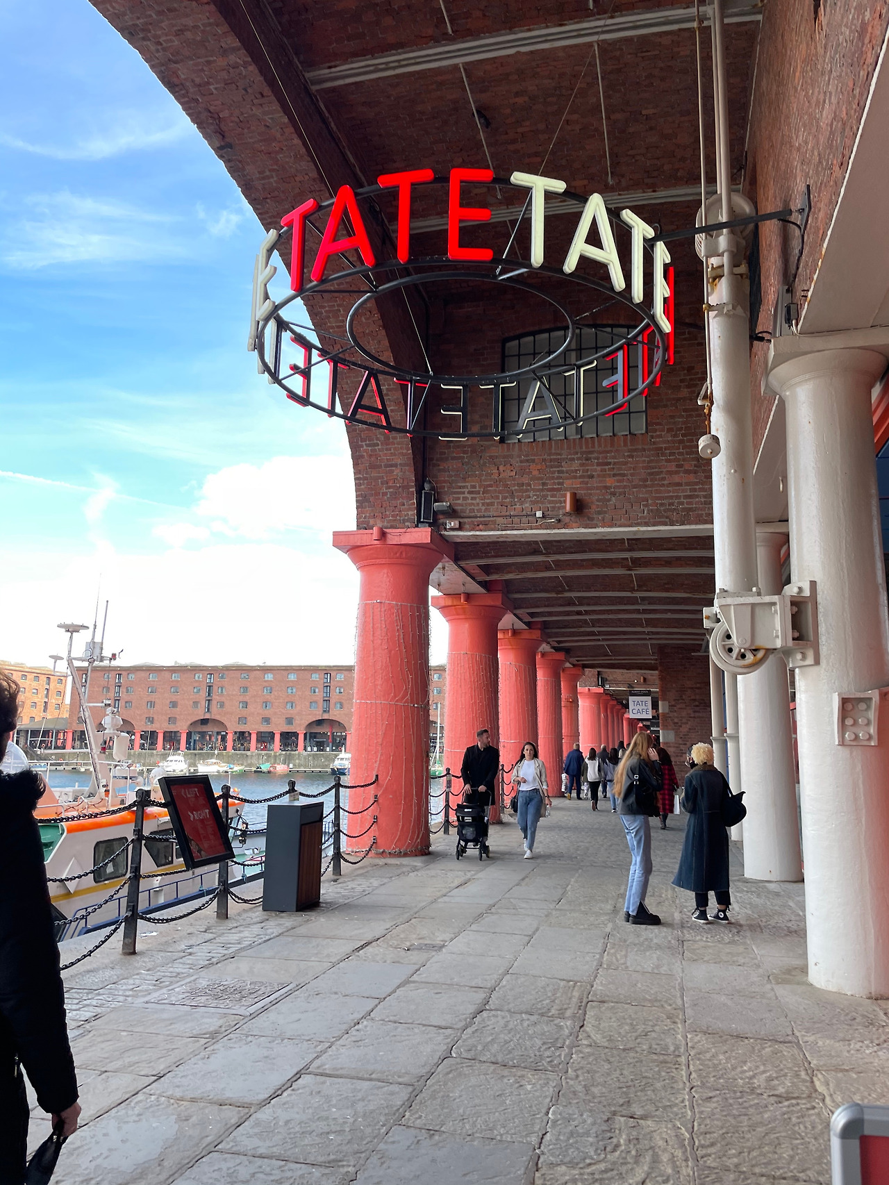 Tate Liverpool, biennale trip