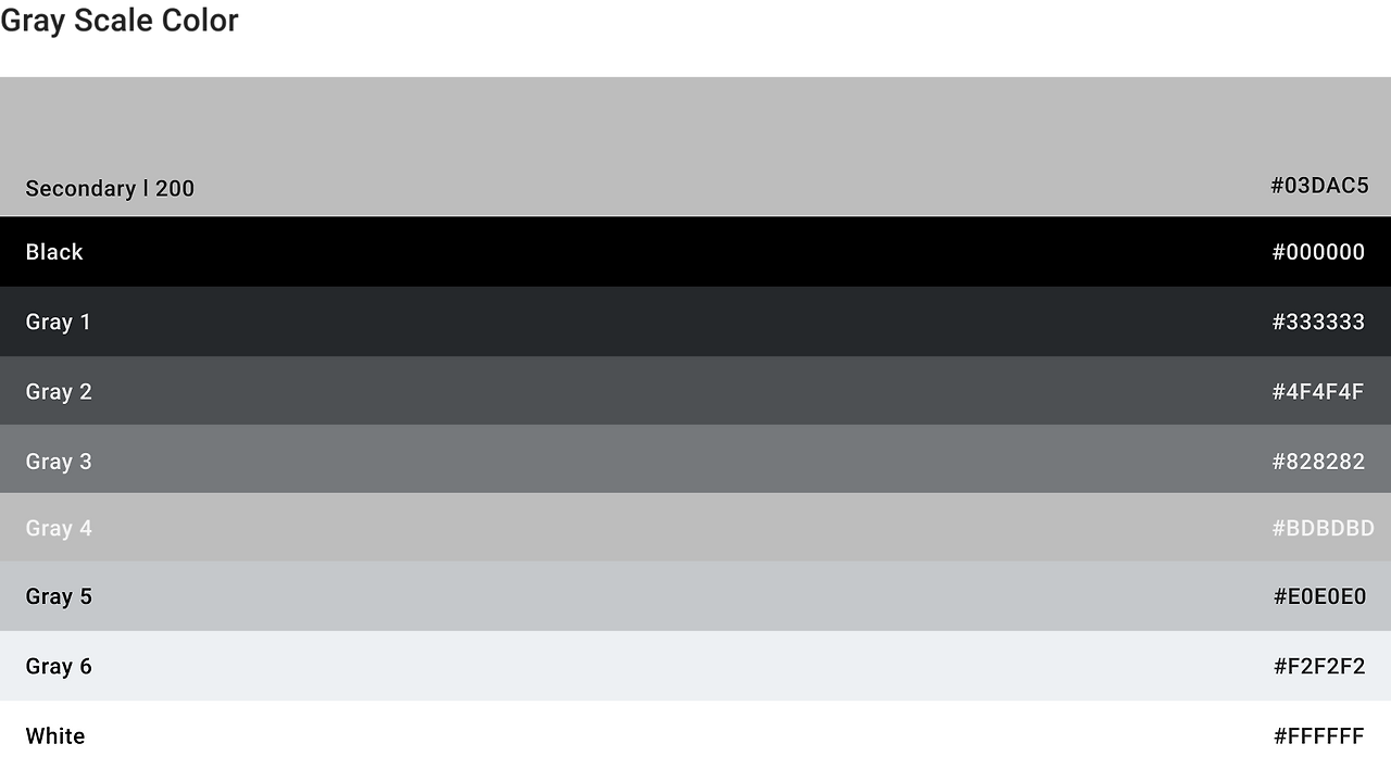 스타트업에서 컬러 시스템 리뉴얼하기 01