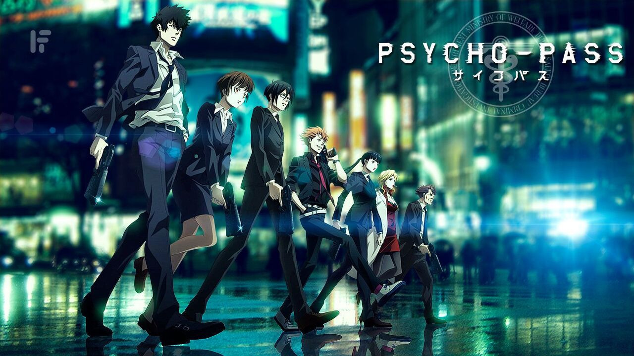 [리뷰] 사이코패스(PSYCHO-PASS) 1기
