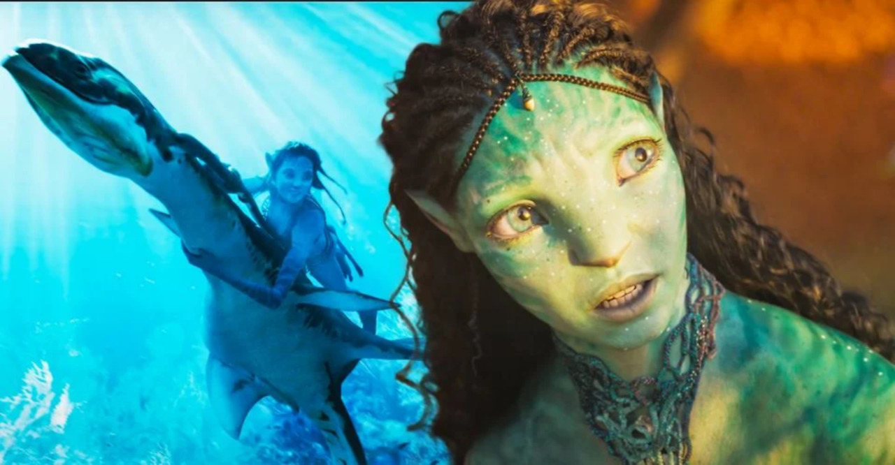 아바타2 물의 길. 생각보다 뛰어난 수중효과