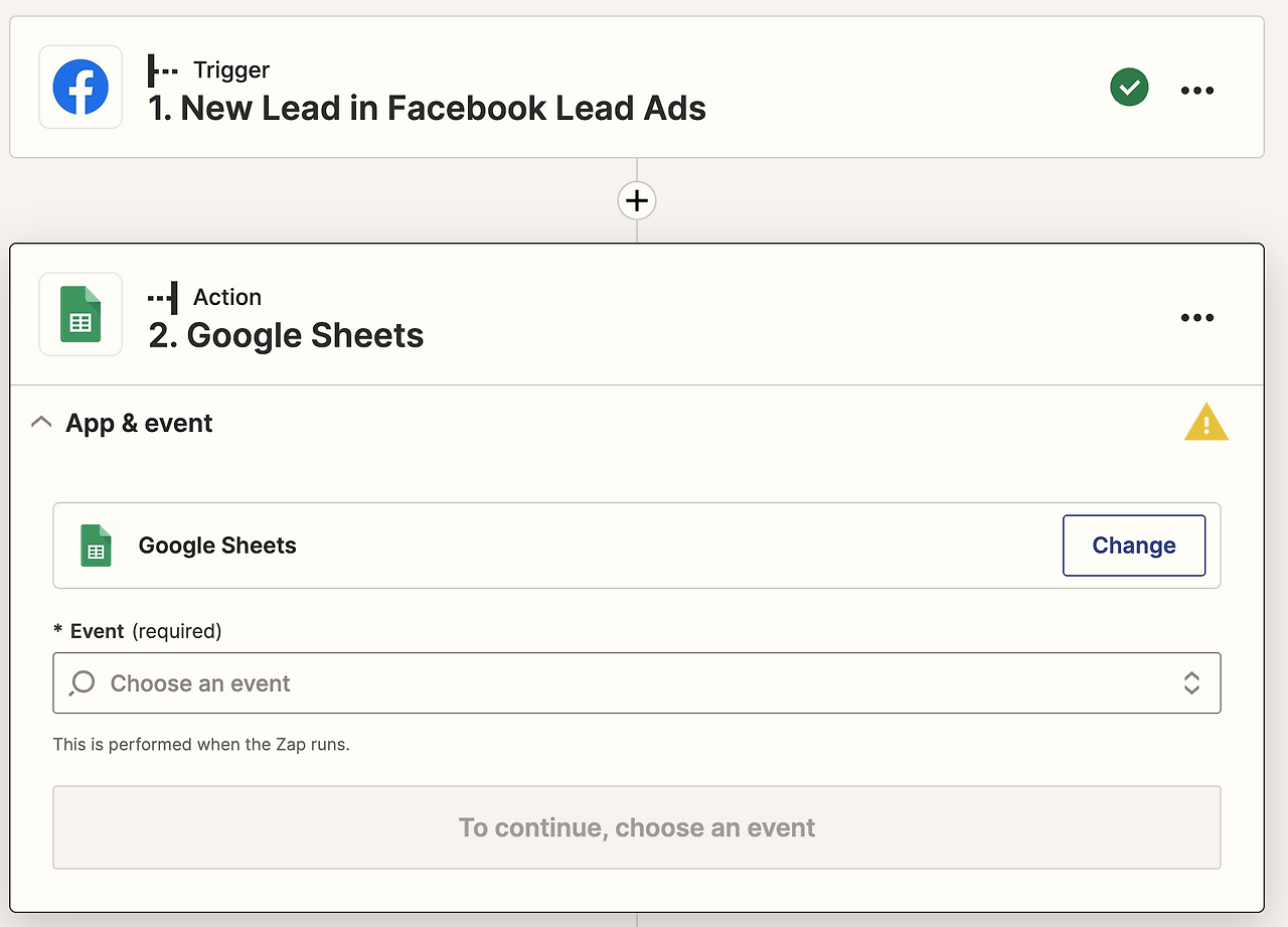 메타/인스타 잠재고객양식(DB캠페인)자동화 Part1.