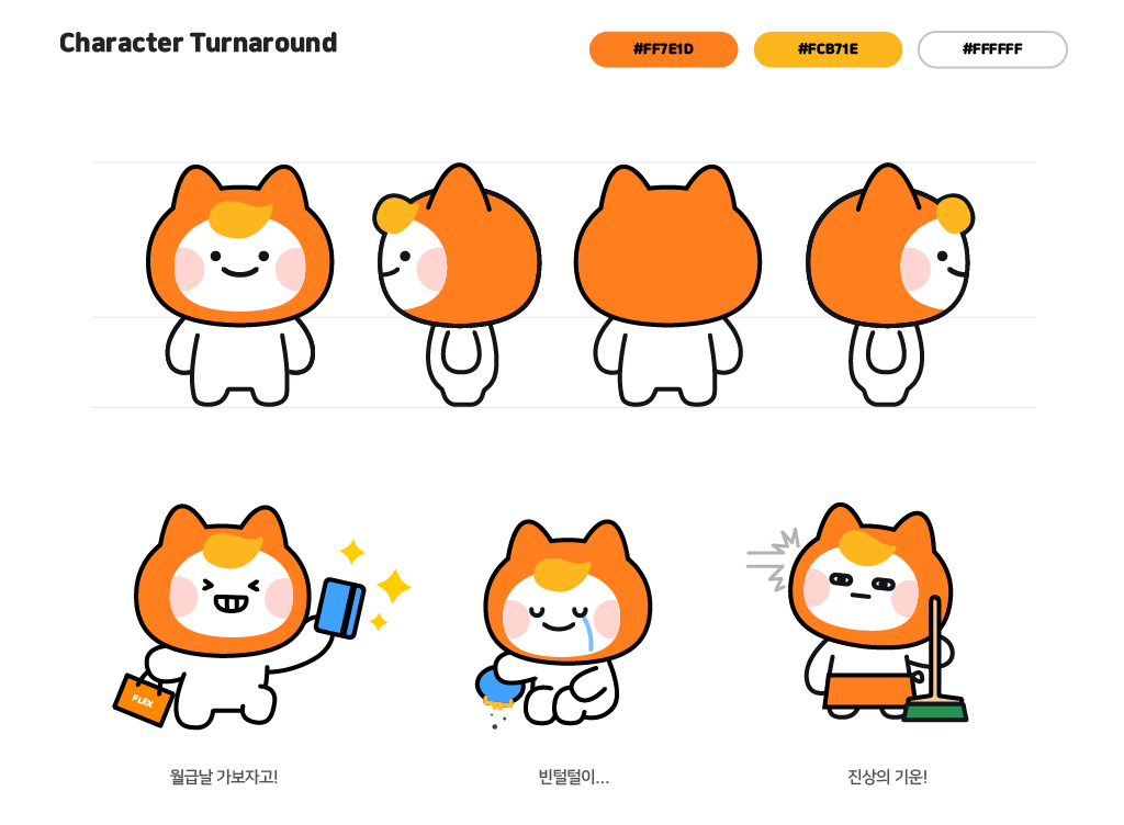 잡코리아의 브랜드가 라우드소싱에서! :: 캐릭터 디자인