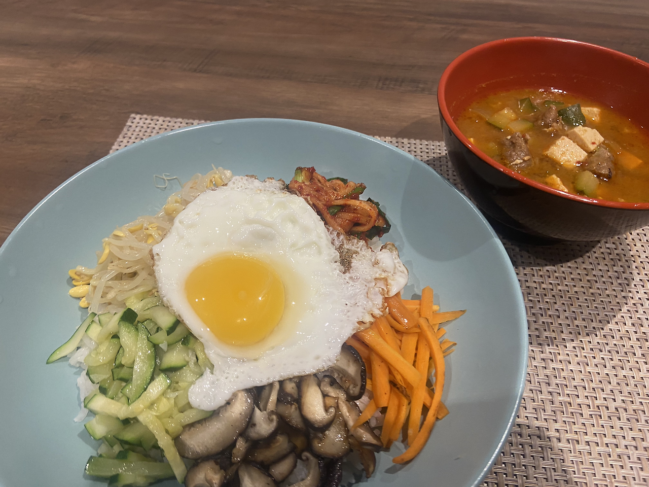 16화 오늘은 비빔밥과 된장찌개