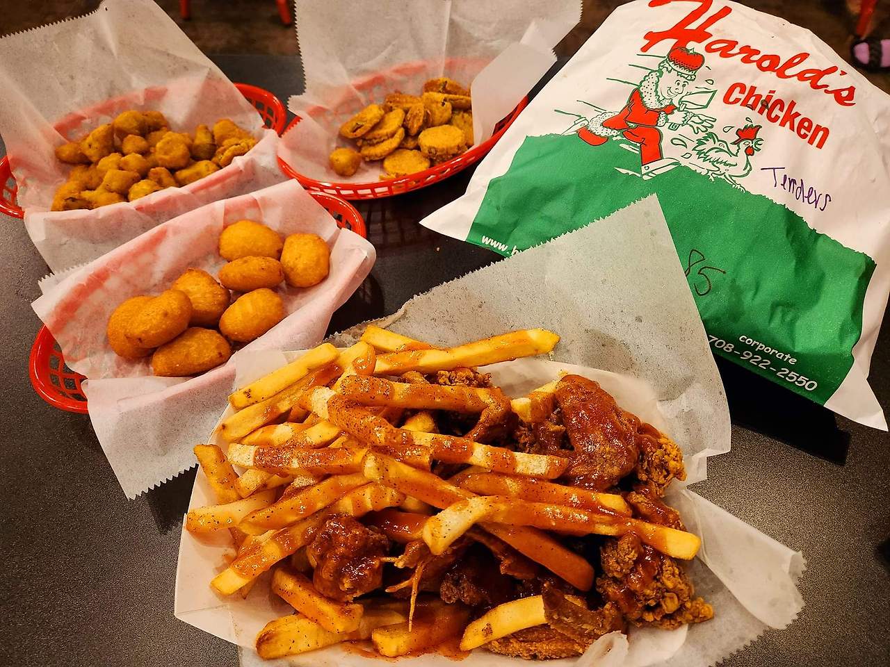 기름냄새 나는 시카고의 원조 맛집들