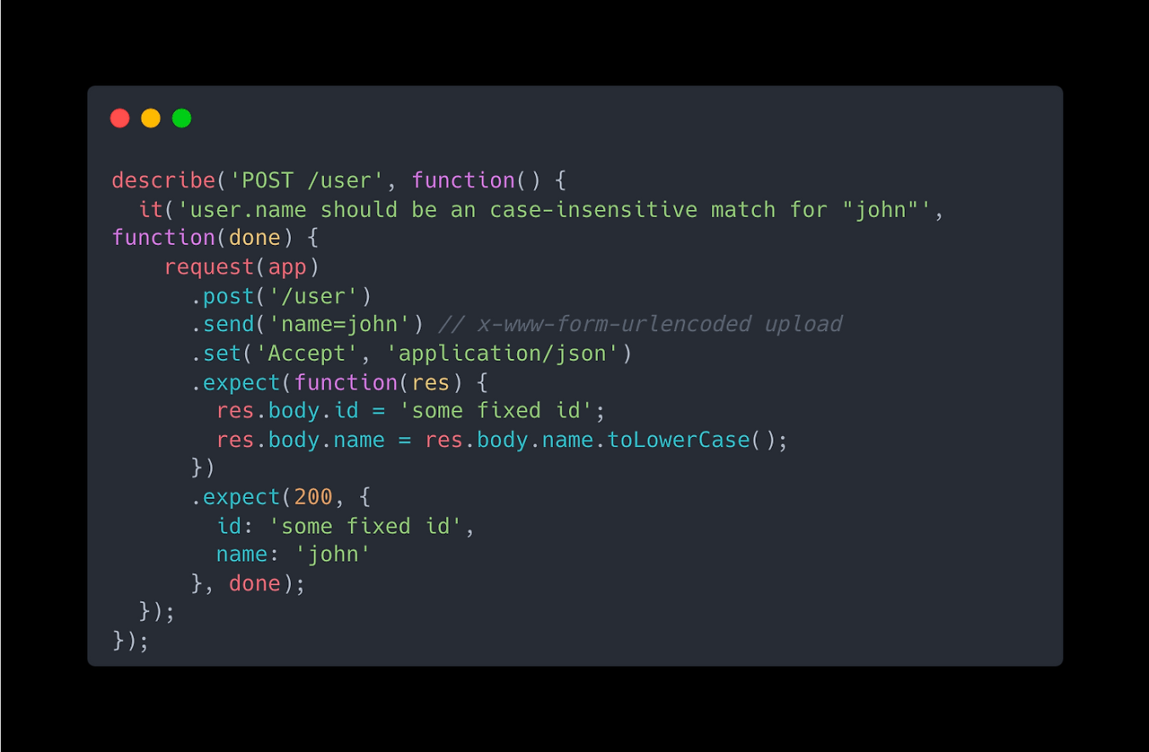 Don't reinvent the wheel