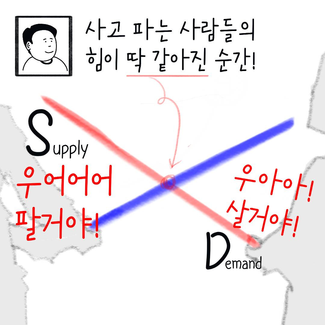 균형가격과 균형거래량