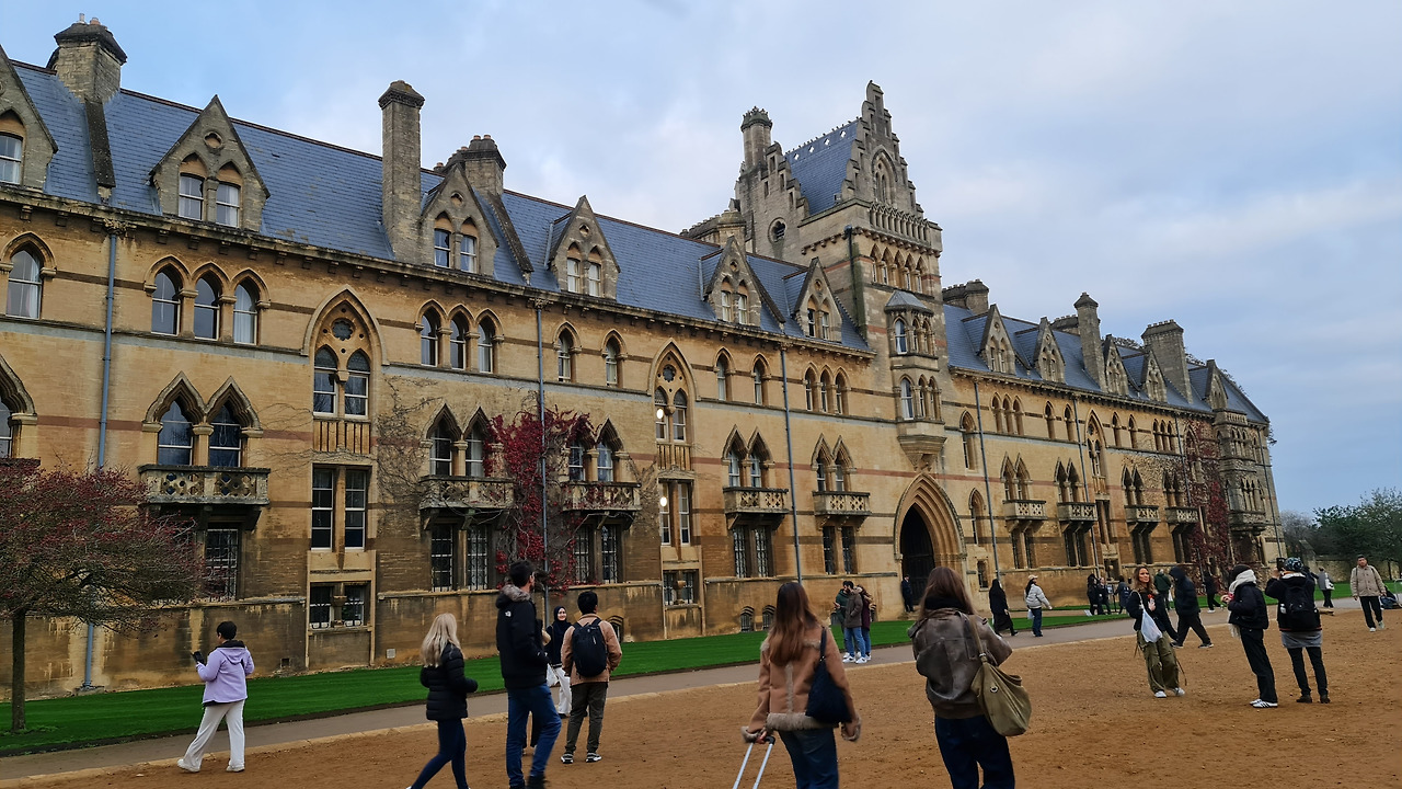 옥스포드(Oxford) 대학도시 방문기