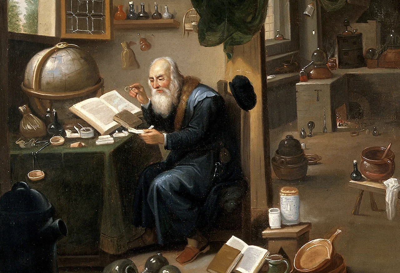 09화 알고리즘과 대수학과 알콜과 파라셀수스