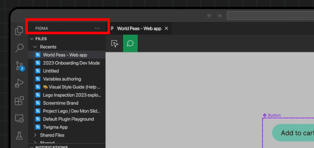 피그마 개발자버전 (Figma dev mode) 출시