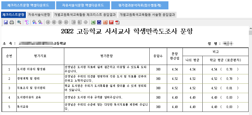 교원능력개발평가 실명제 부터 합시다