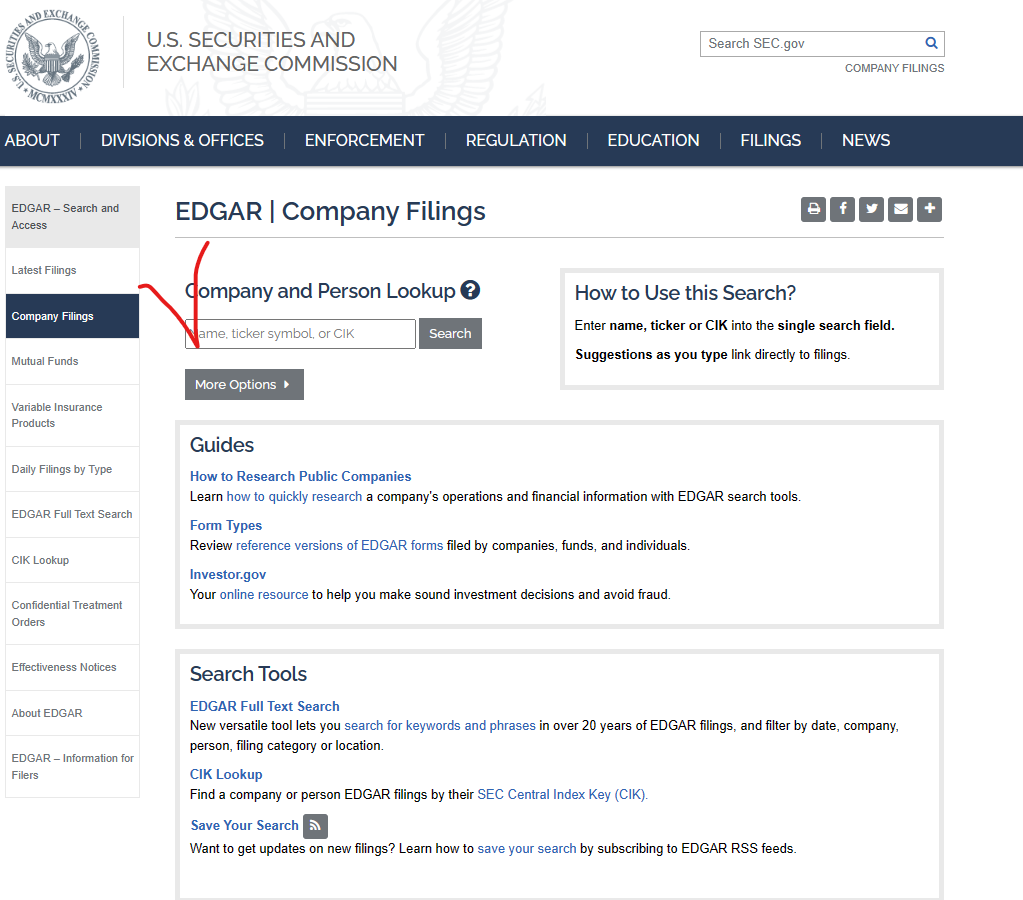 (기초) 1.Edgar란 무엇인가?