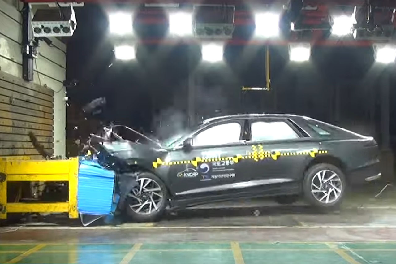 "이차가 가장 안전" 올해 KNCAP 테스트 결과는?
