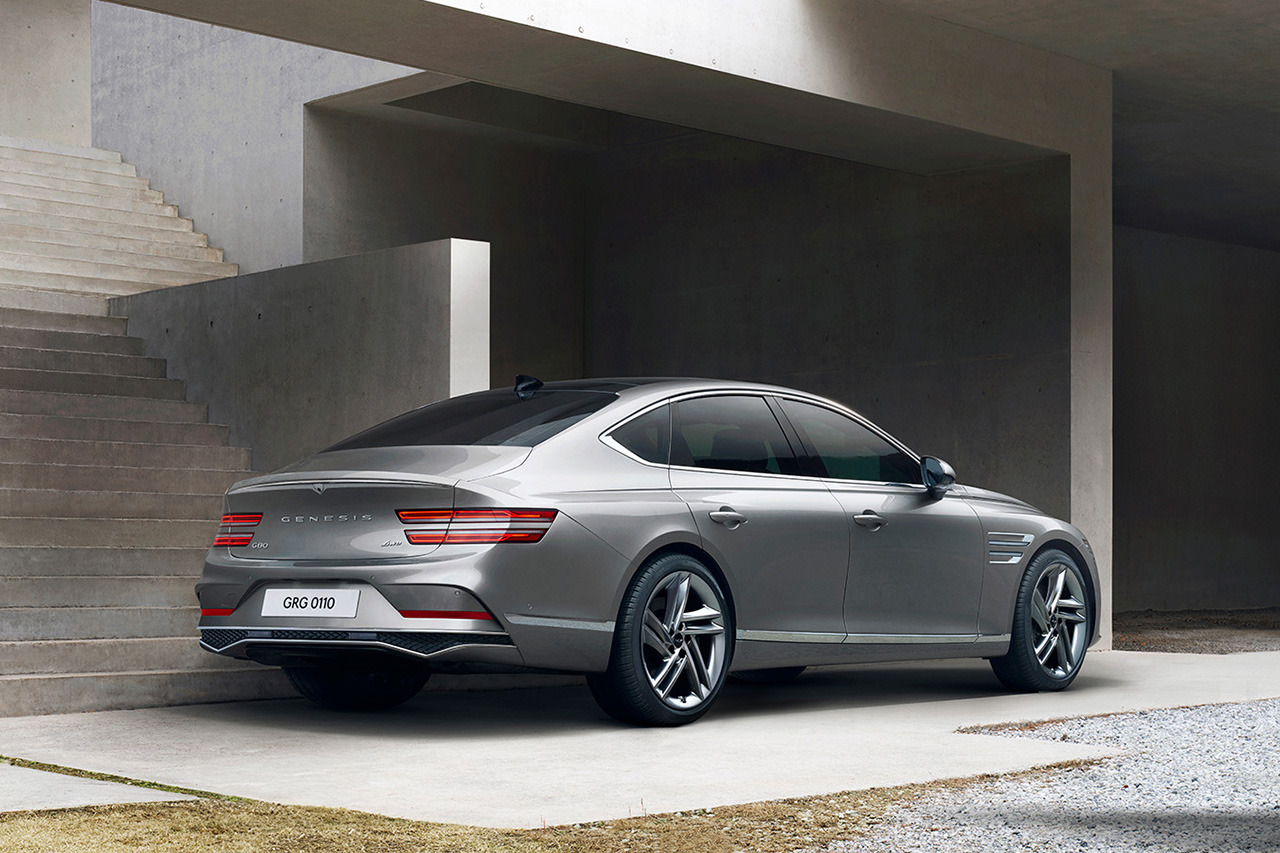 "연비 15.2km/L" G80 하이브리드 괜찮겠는데?