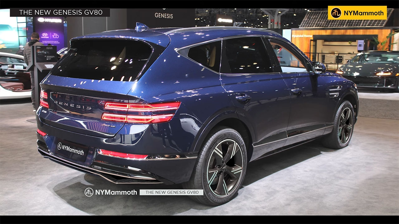 "기대 이상의 디자인" 신형 GV80 이렇게 바뀐다