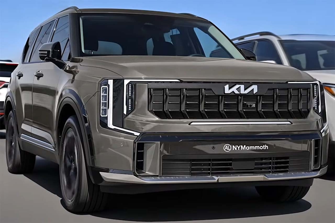 모하비 후속 될까 팰리세이드 압도 준대형 Suv