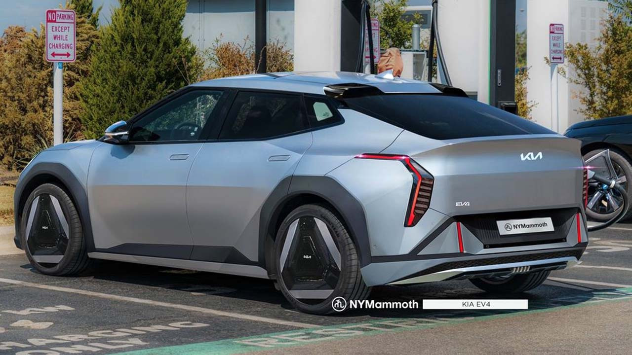"또 대박 나겠네" 기아 EV4, 콘셉트 그대로 출시?