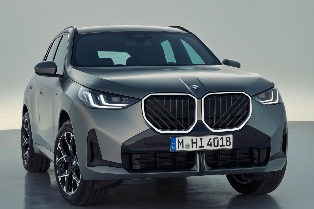 "GV70 큰일났네..." 신형 X3 국내 라인업 공개