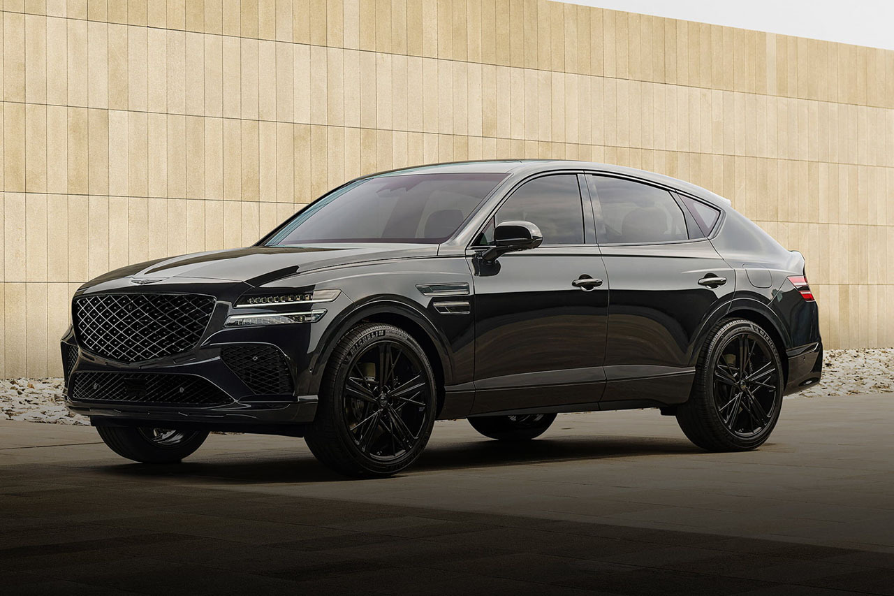 1억 값어치 할까? 제네시스 GV80 블랙 가격 공개