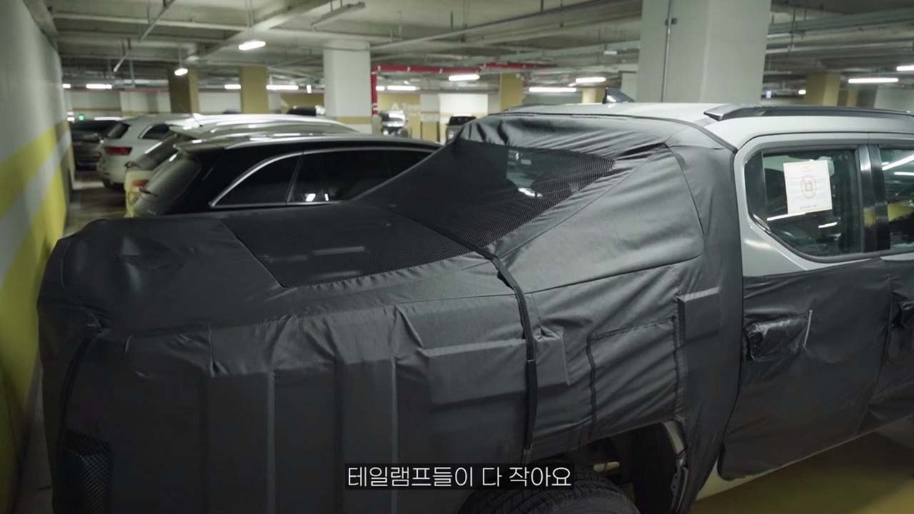 아빠들 마음에 쏙 기아 픽업트럭 타스만 미리보기