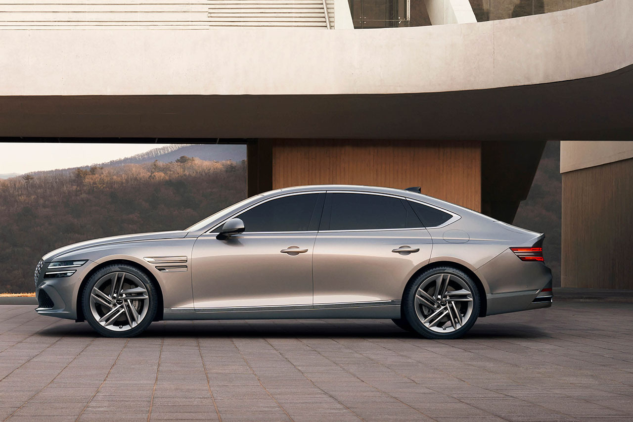 "가격 280만 원 인상" 제네시스 신형 G80 출시