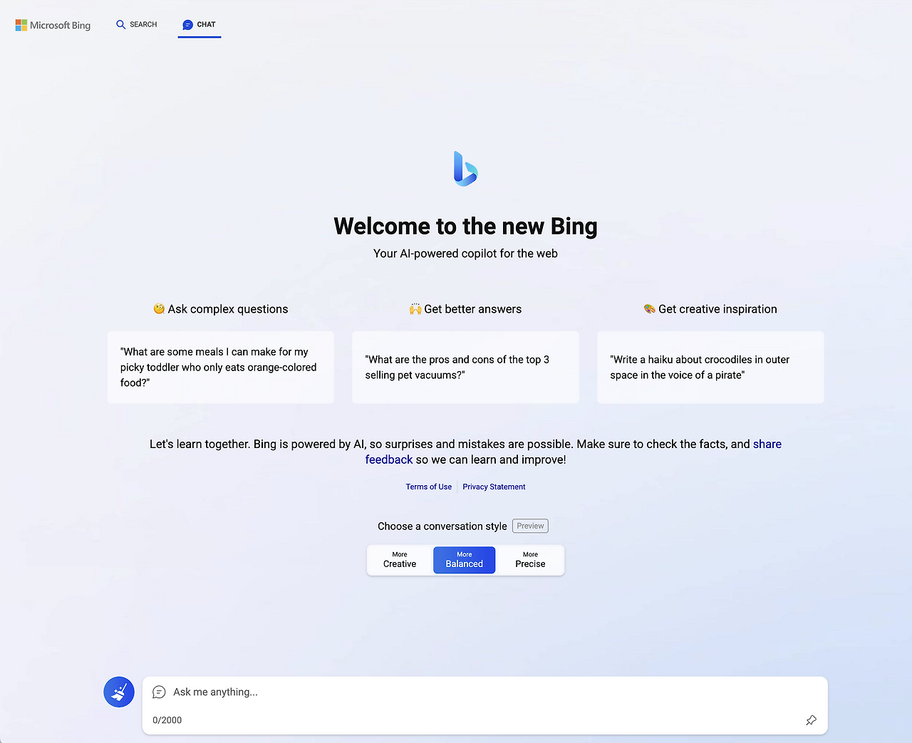 과연 새로운 Bing은 구글을 대체할 수 있을까?