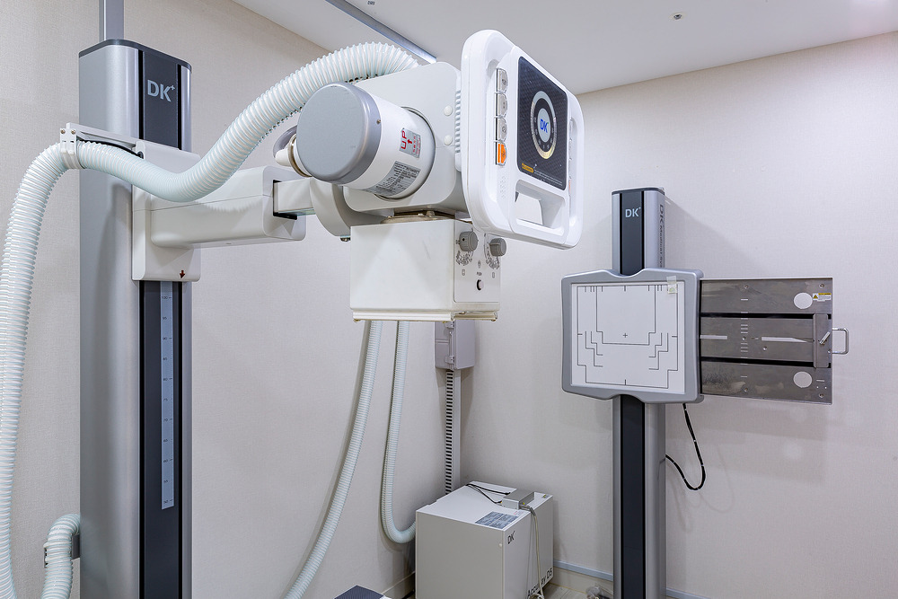 X-ray촬영 O장은 원전 피폭과 같아요