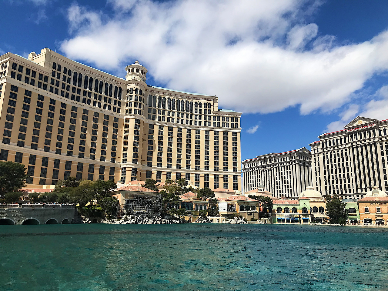 한낮의 라스베가스 풍경들