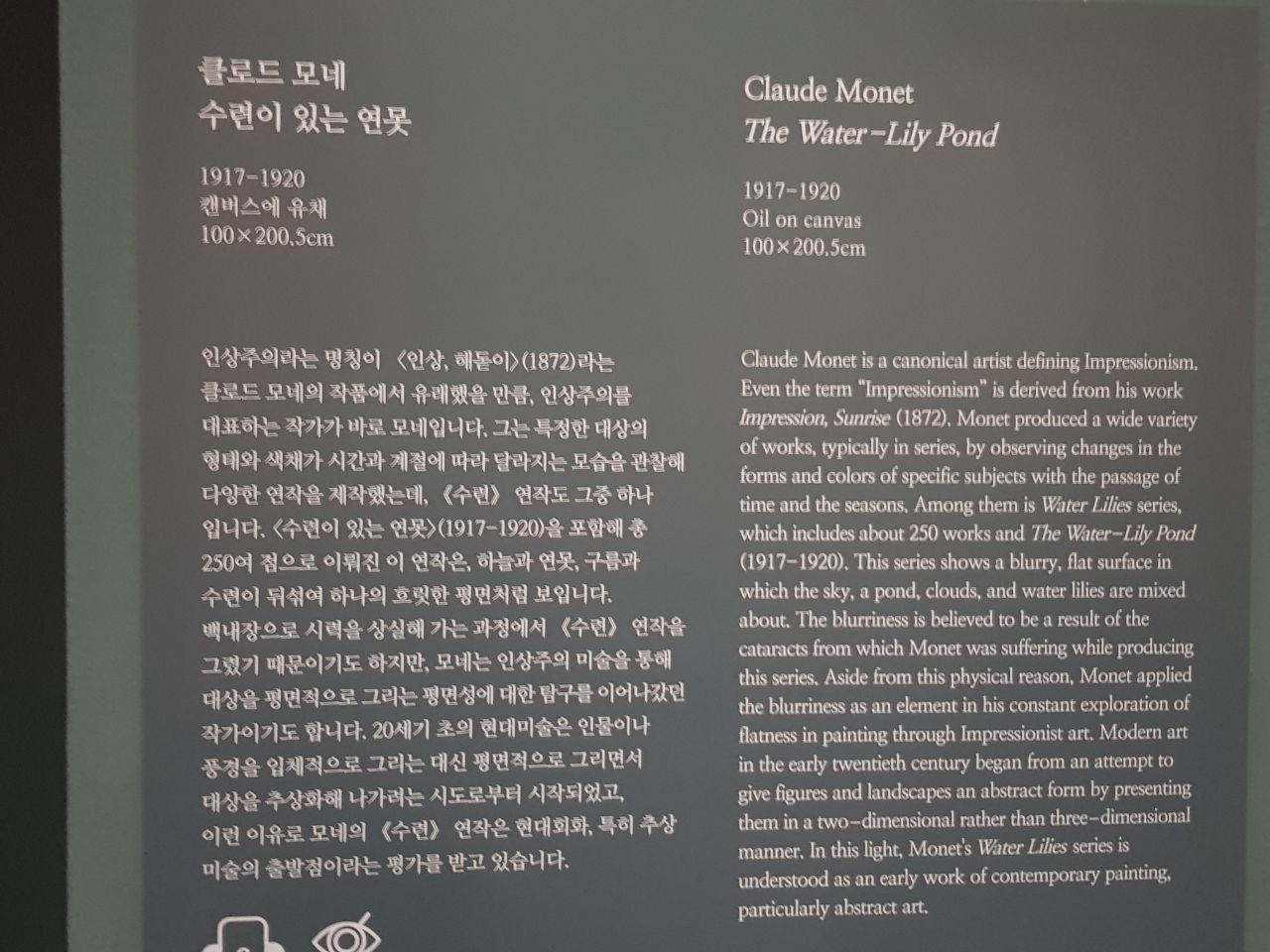 이건희 컬렉션모네와 피카소파리의 아름다운 순간들