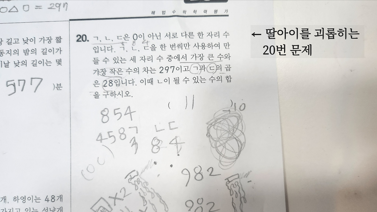 21화 수학 문제 풀라니까 왜 그림을 그리는 거야