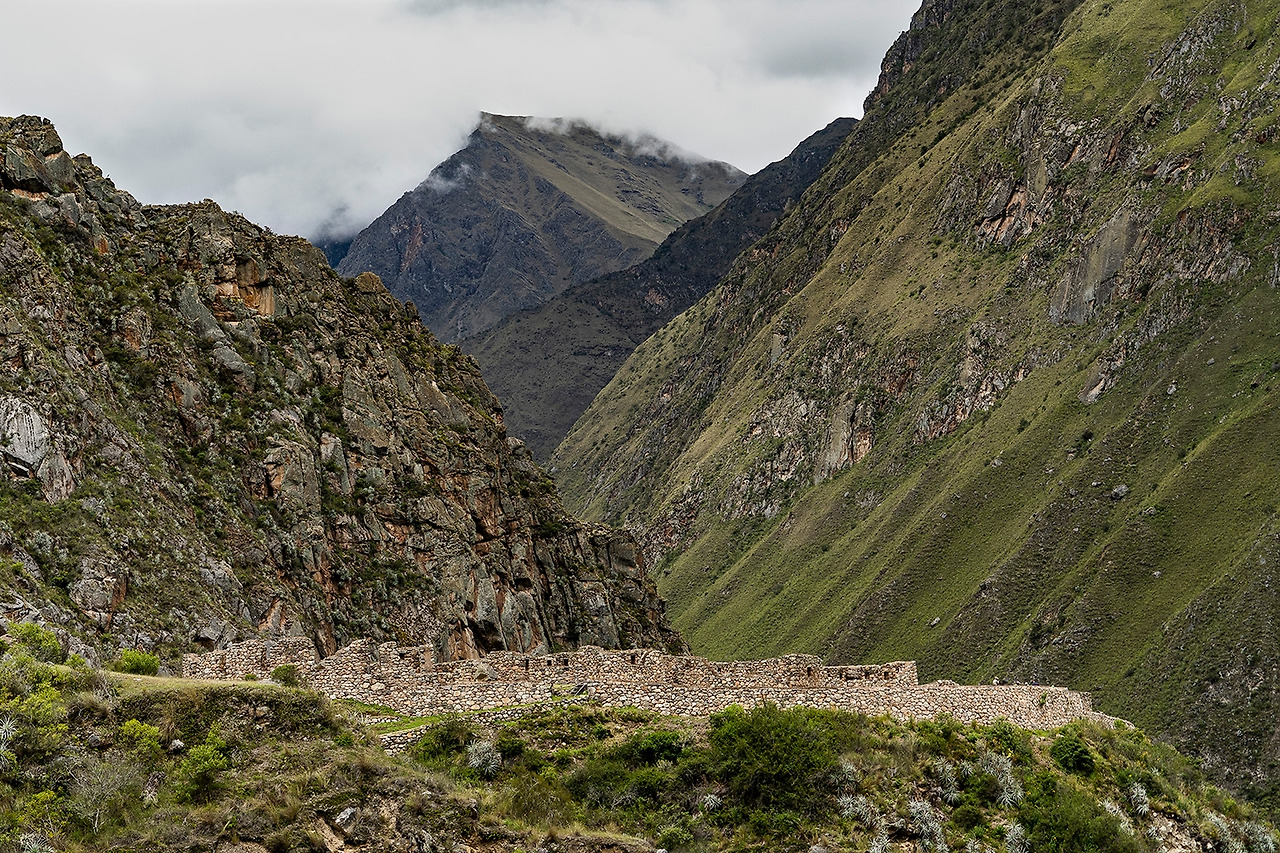 마추픽추 가는 길, 잉카 트레일 1