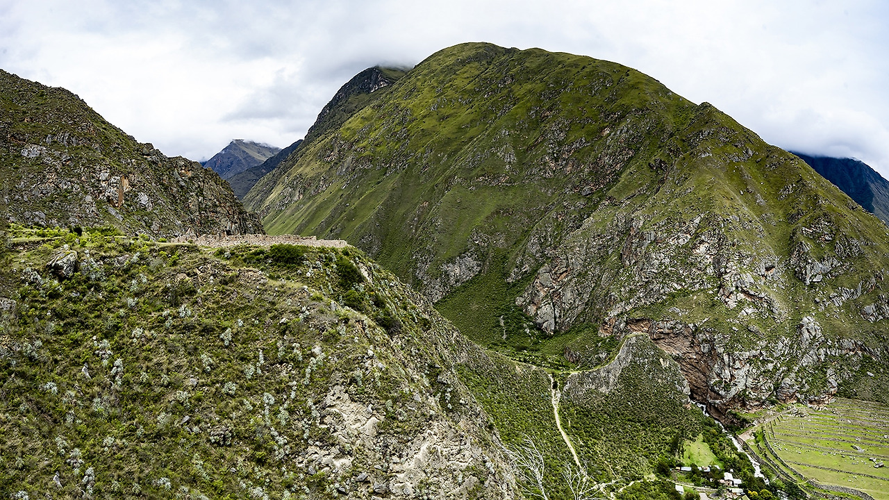 마추픽추 가는 길, 잉카 트레일 1