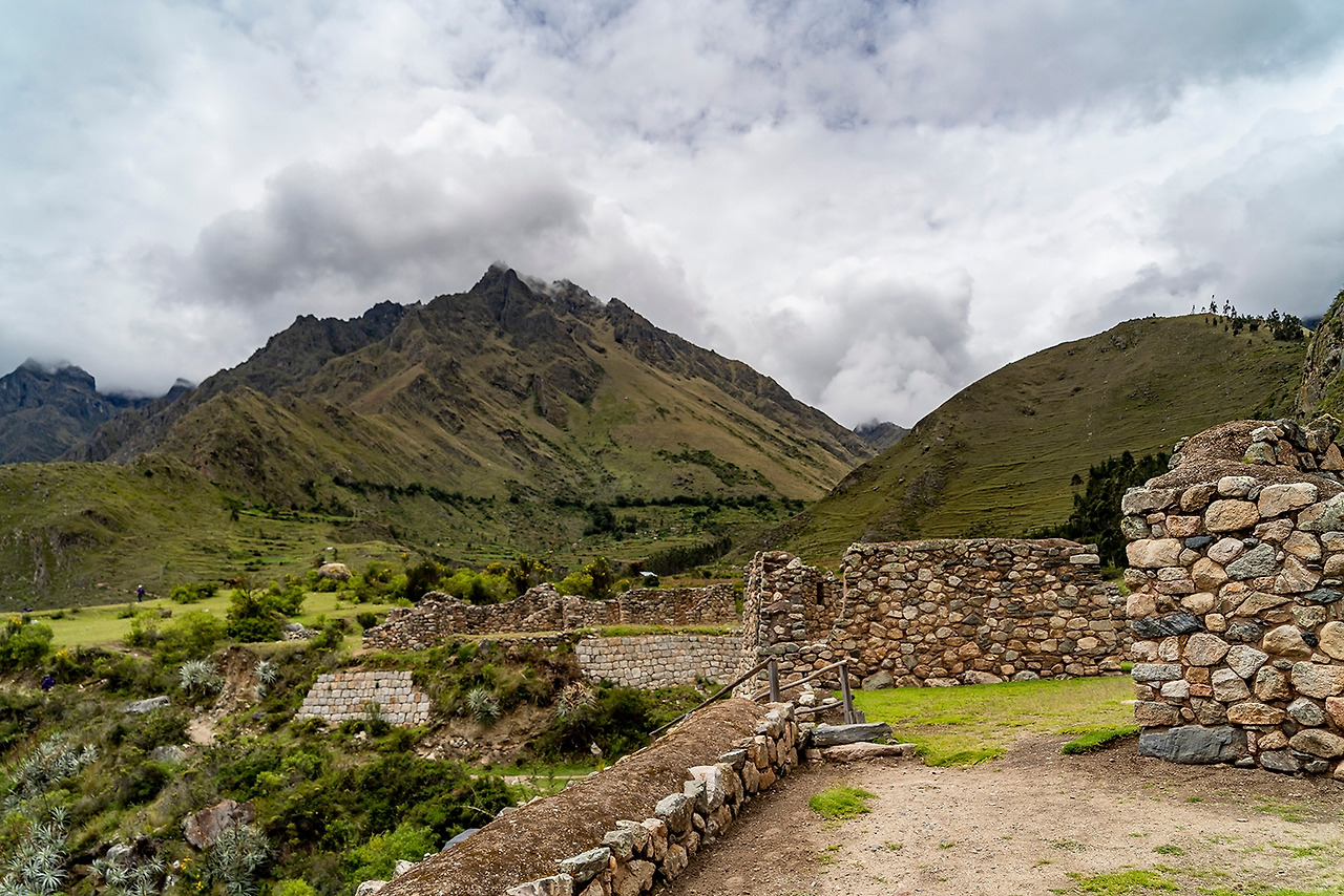 마추픽추 가는 길, 잉카 트레일 1
