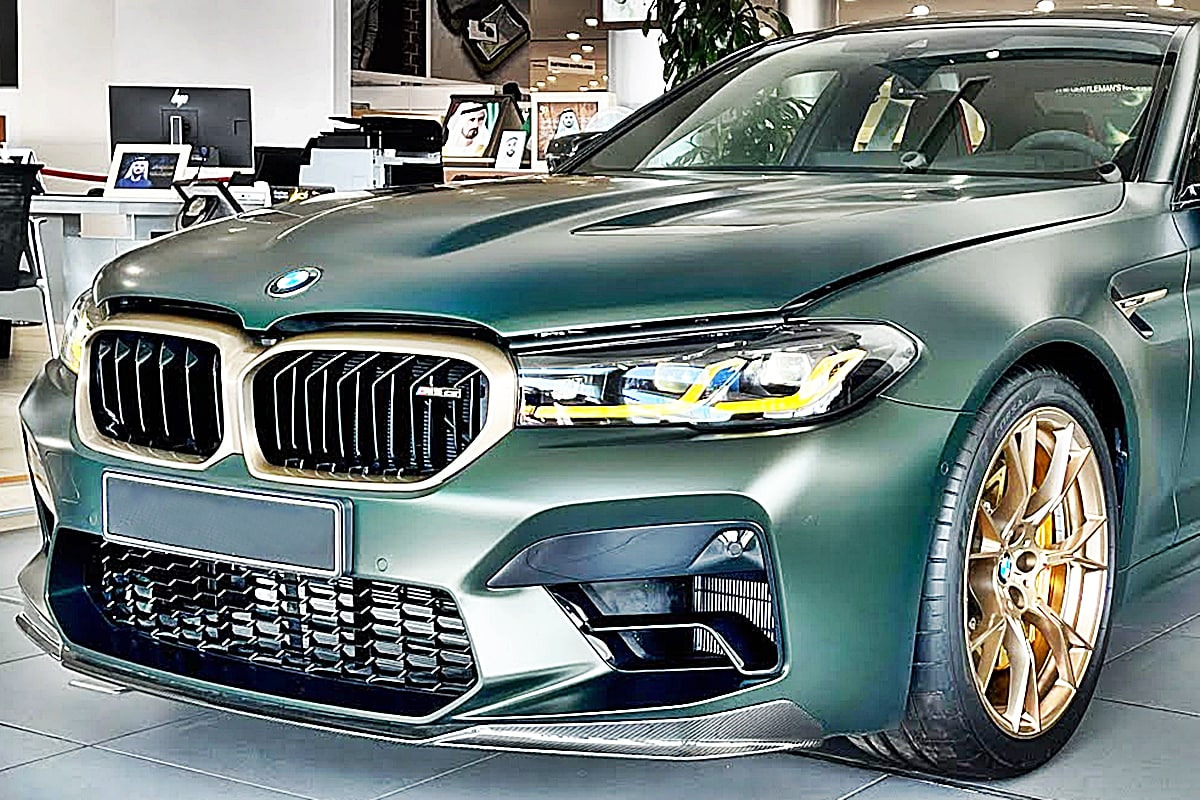 12년 만에 부활, BMW가 출시한다는 괴물같은 자동차
