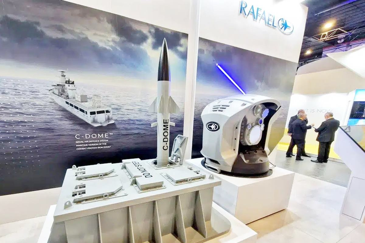 이스라엘, 신형 방공 체계 ‘C-DOME’ 테스트 돌입