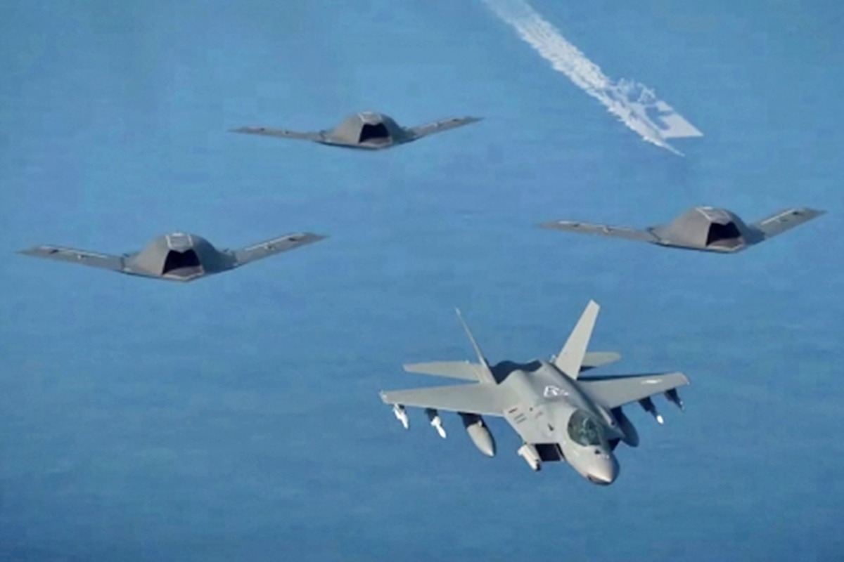 대한항공이 개발한다는 KF-21 윙맨의 정체