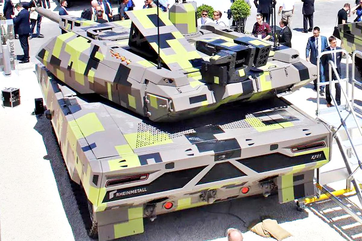 독일, 우크라에서 최강 전차 KF-51 생산 고려한다
