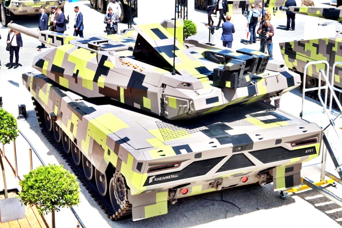 독일이 만든 '현존 최강 포탑' 탑재한 전차