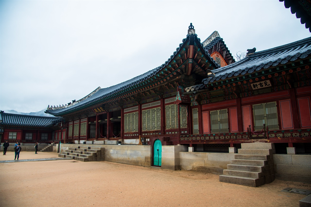 18화 서울 경복궁