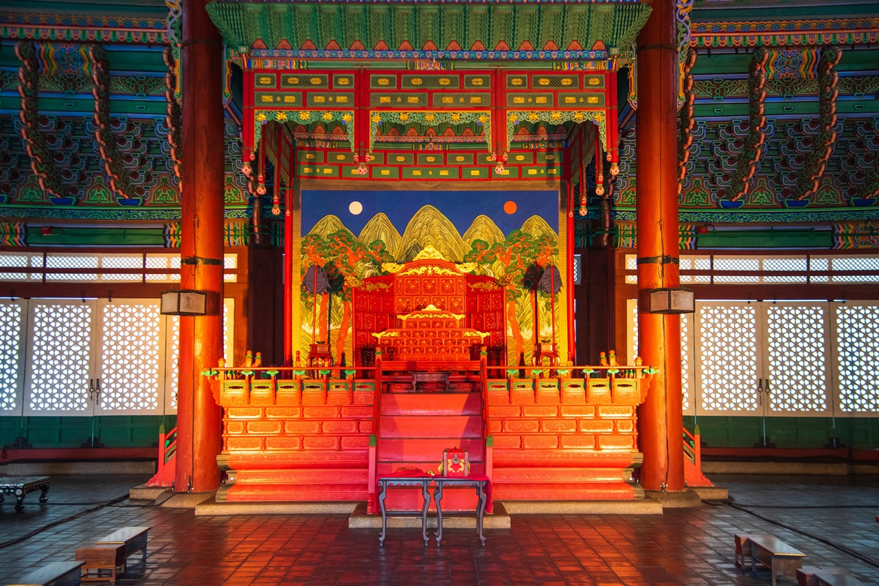 18화 서울 경복궁