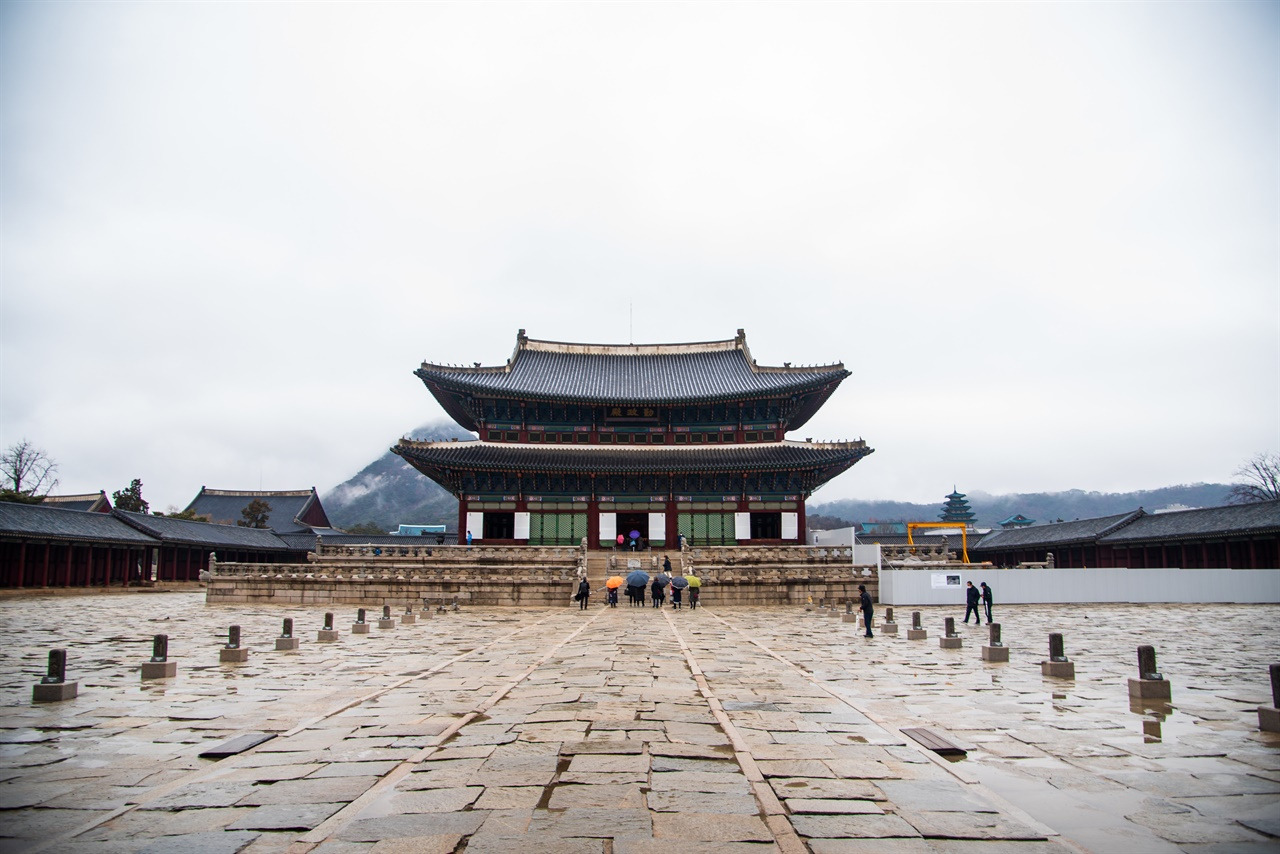 18화 서울 경복궁
