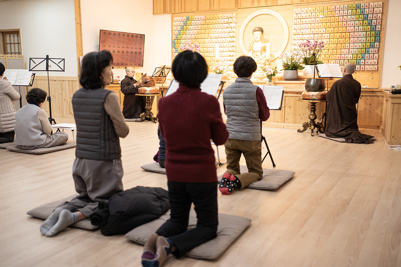 보라선원 주말 법회 사진첩