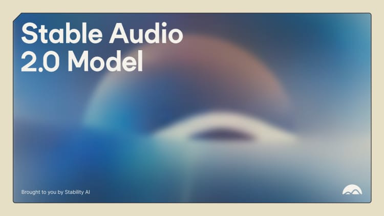 StabilityAI Stable Audio 2.0출시