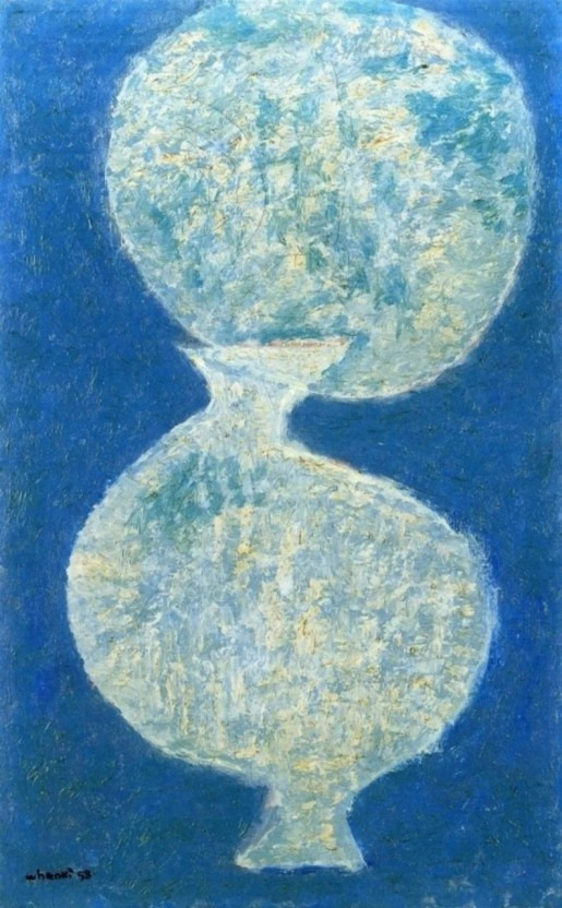 항아리 1958