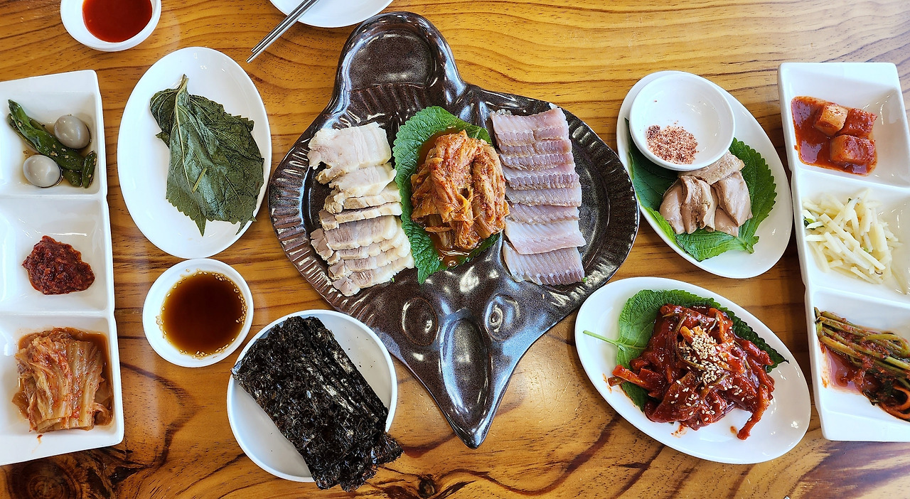 홍어삼합이 가장 순한 맛이라니